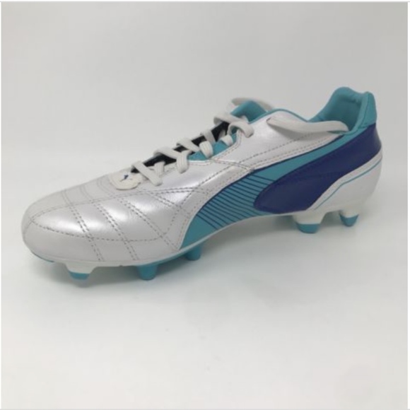 Puma | Shoes | Puma 209 Soccer Cleats Sprint Fg Metallic Blue | Poshmark